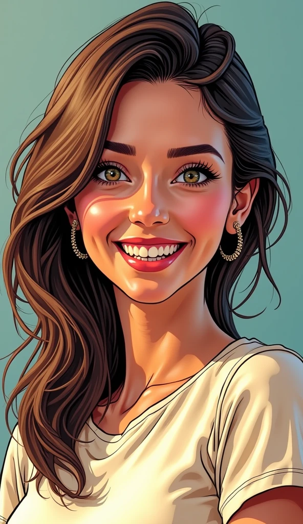 DISCREET image. with discreet casual clothes. image adult woman - SeaArt AI