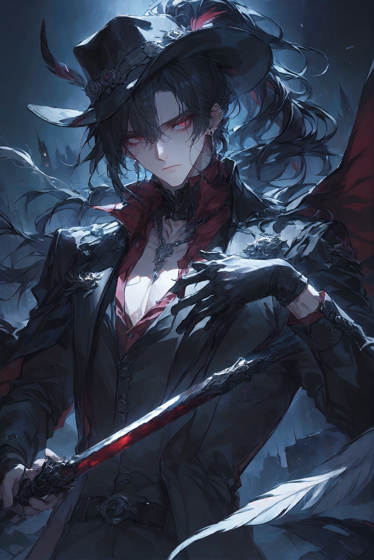 Illustration, highest quality, pixiv illustration, very detailed ...