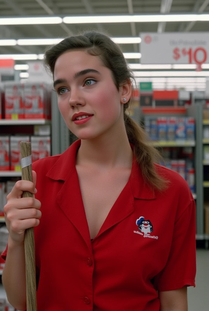 A photorealistic depiction of a young and stunningly beautiful Jennifer ...