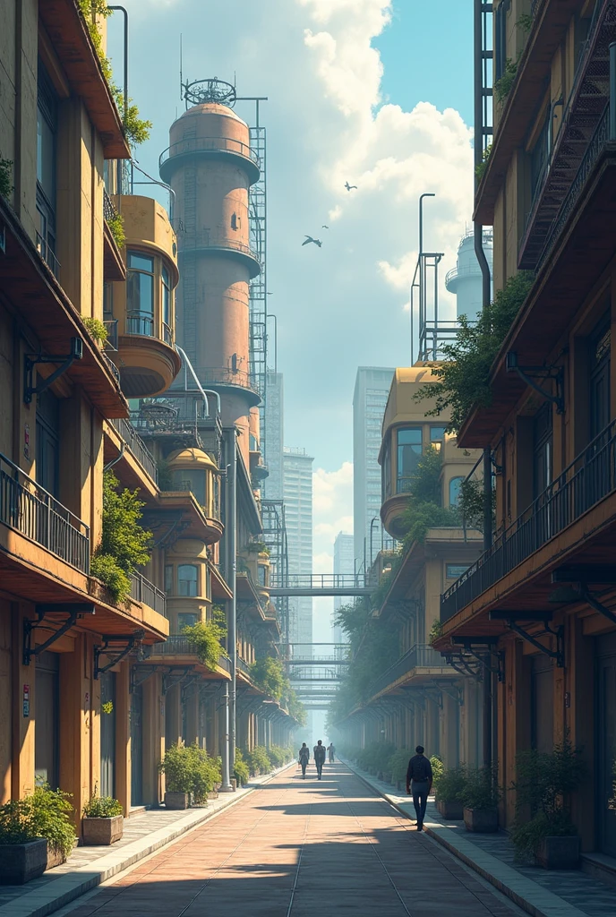 2 point perspective level medium - SeaArt AI