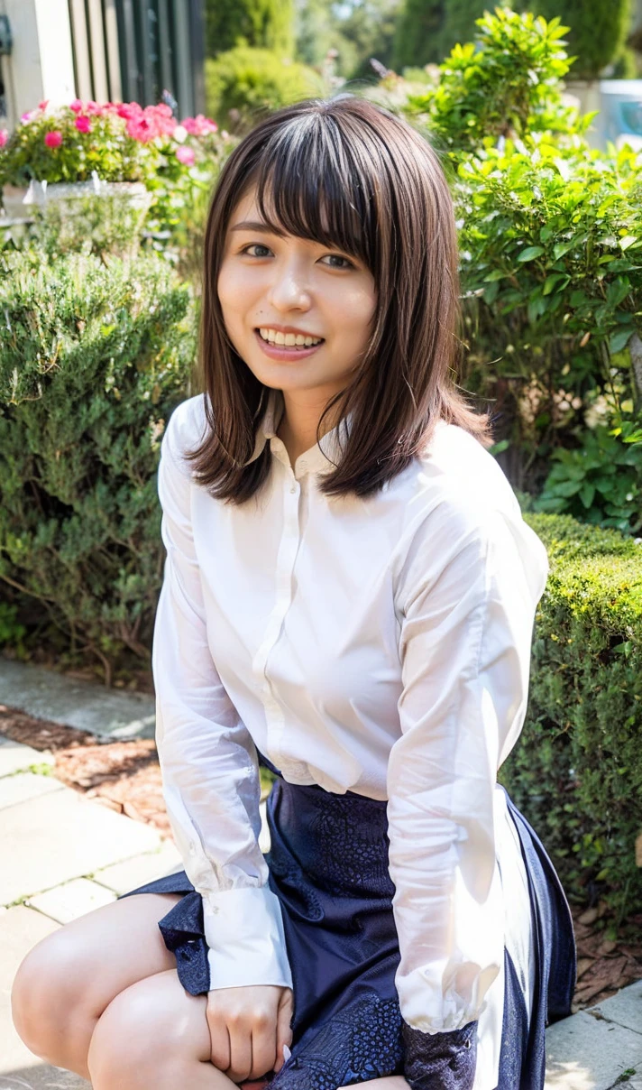 （It's night outside、Gorgeous idol costumes、Black-based room - SeaArt AI