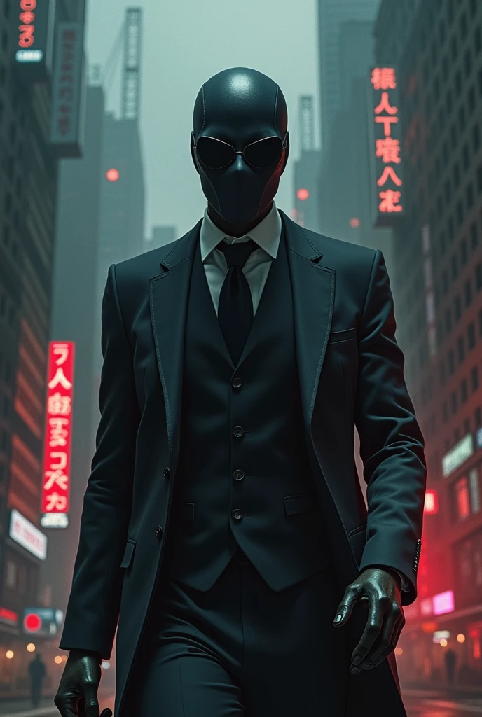 Hitman words phoy - SeaArt AI