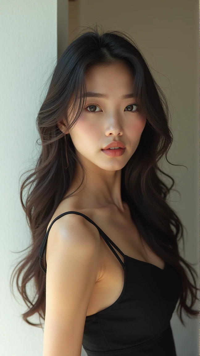 Japanese model takes selfies like a social media influencer - SeaArt AI