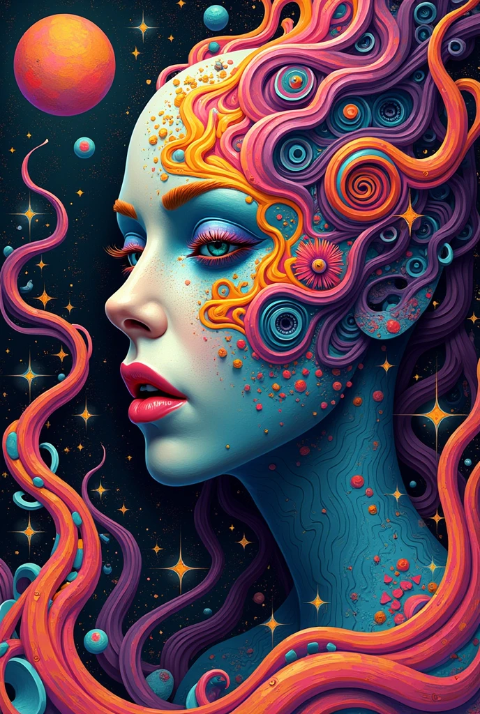 Description: Bright colors and amazing patterns that combine ...