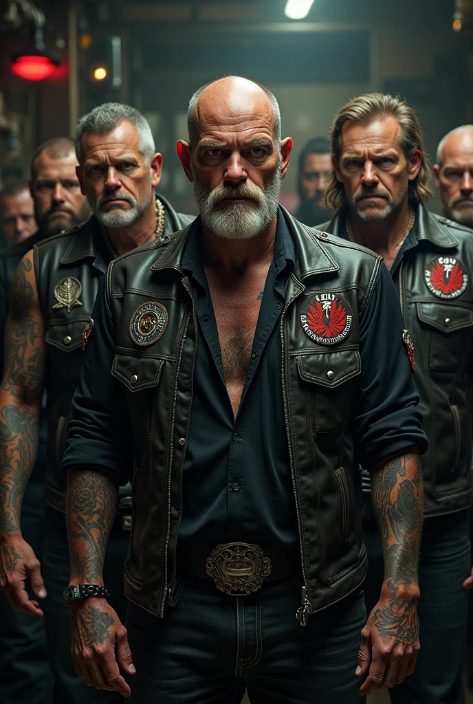 Patch devil's Crew Motorcycle club - SeaArt AI