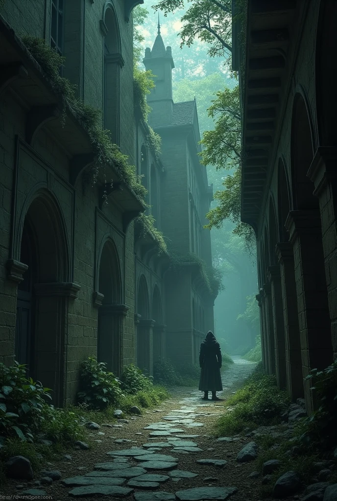 Secluded and dark places in the kingdom - SeaArt AI