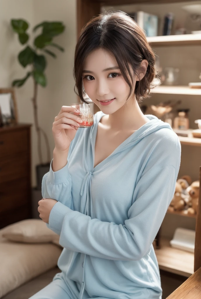 Inhaling Eyes , cute double , Woman Cuddling Her Favorite Stuffed Toy ...