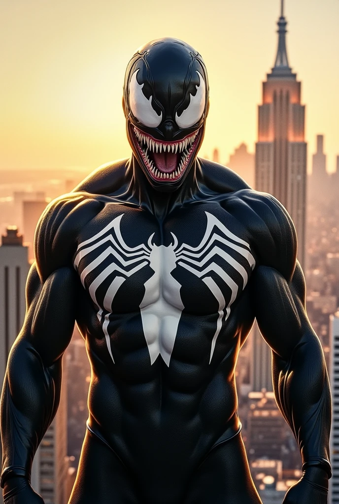 Ator ((Jensen Ackles)) As ((Venom male )) from the Marvel universe ...
