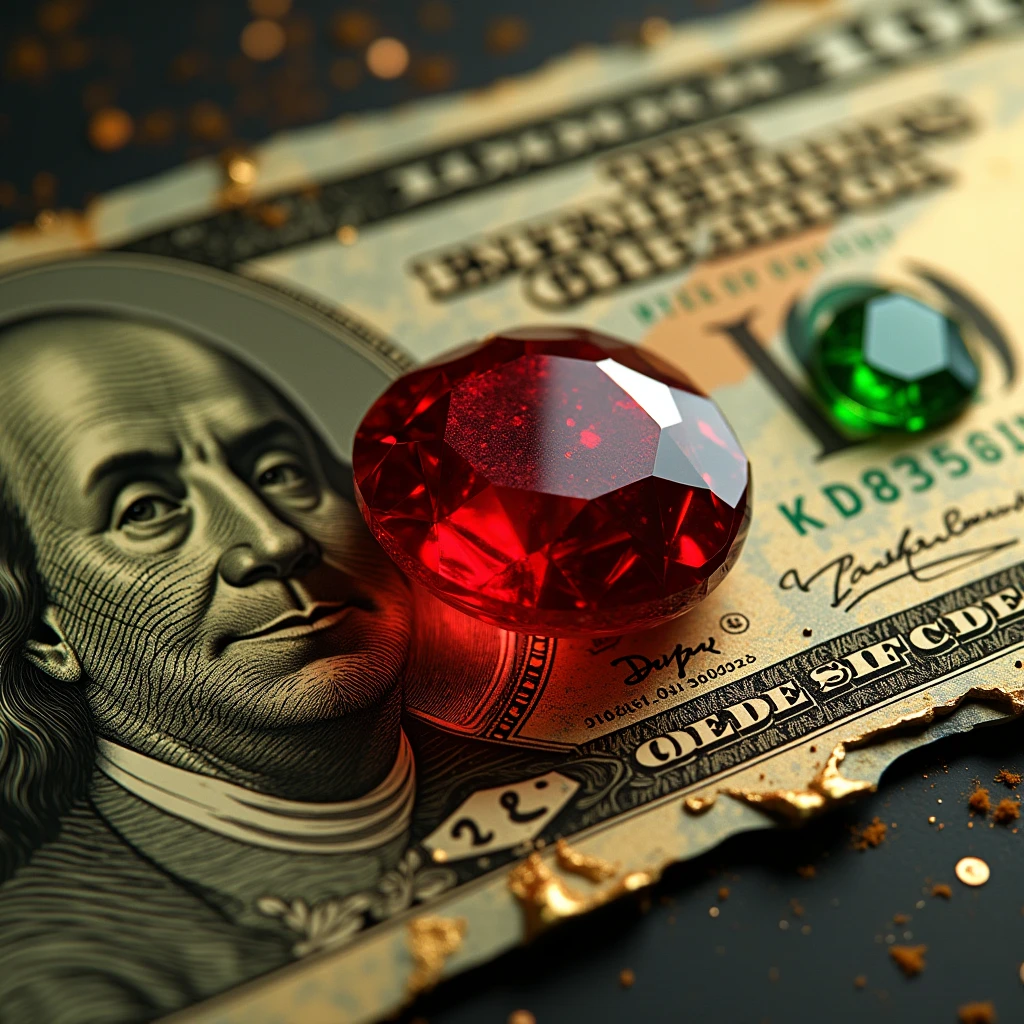 Create the name Ruby what name has high relief textured in crystal Ruby ...