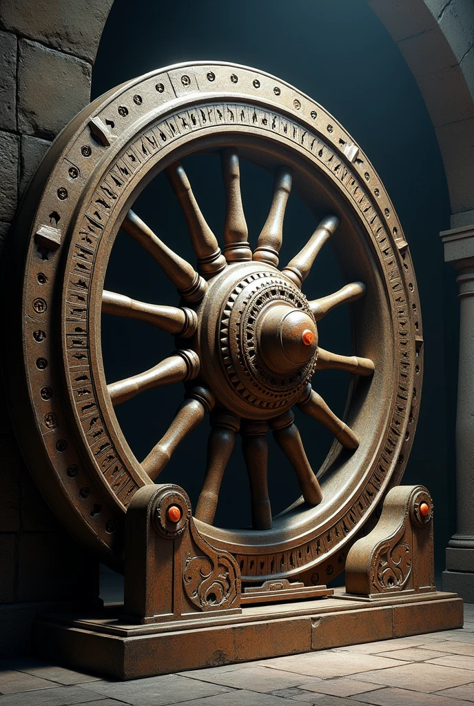 A wheel - SeaArt AI