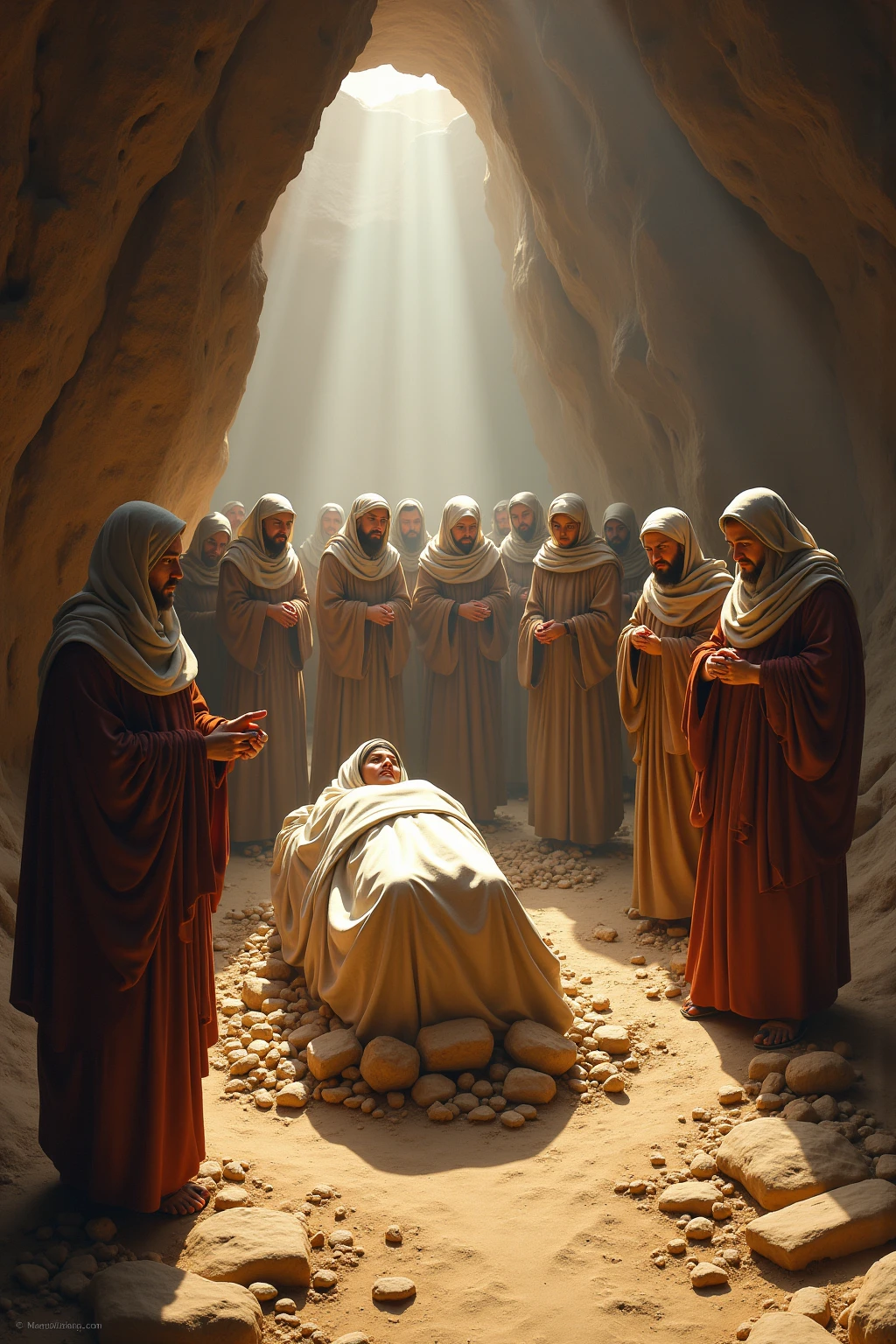 Death: Sarah died at the age of 127 in Hebron , in the land of Canaan ...