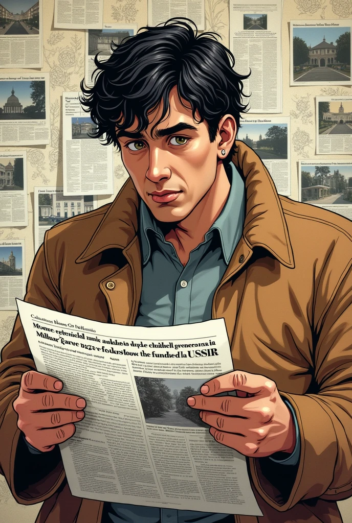DRAWING STYLE LIKE THAT OF STUDIO GHIBLI Image 2: Emilio finds press ...
