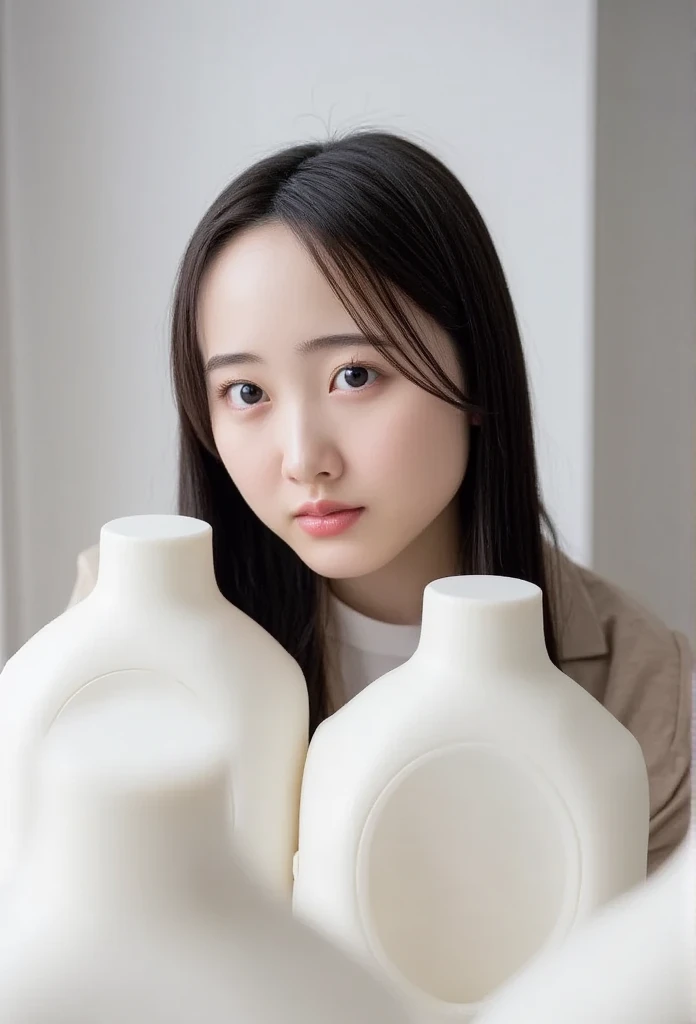 Lots of mannequins lined up in a row, Highly detailed VFX scenes ...