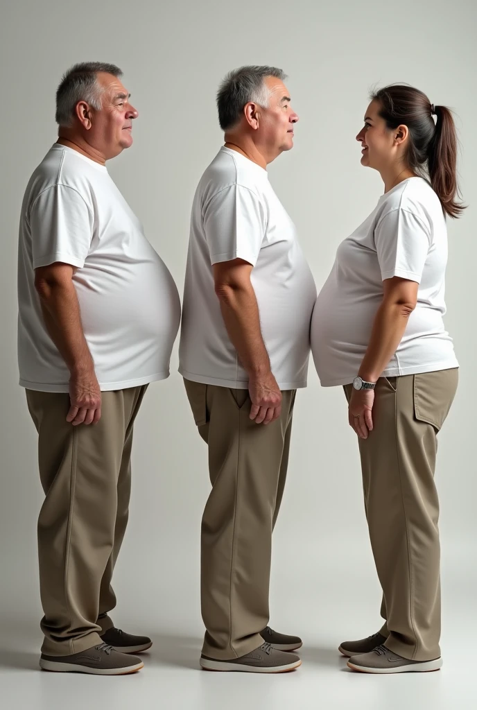 Make realistic thumbnail on weight gain - SeaArt AI