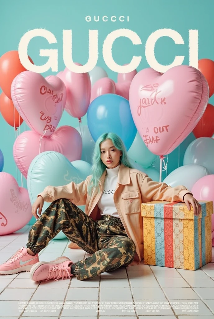 "CREATING A REALISTIC DETAILED COVER FOR GUCCI MAGAZINE FEATURING A 28 ...