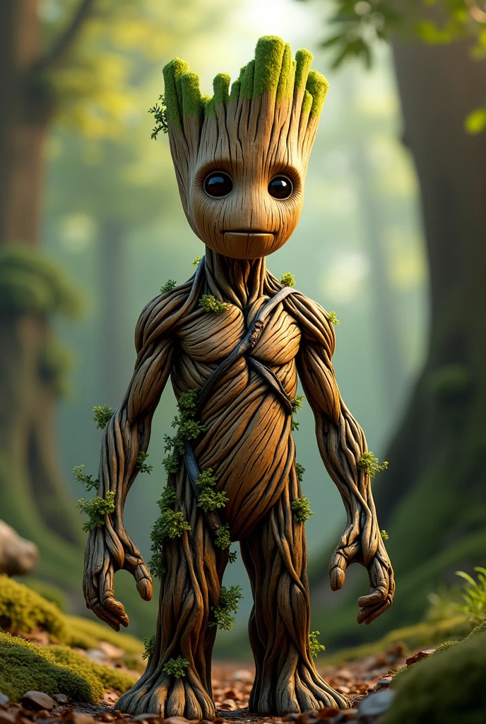 Groot - SeaArt AI