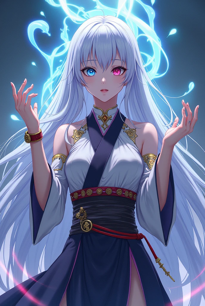 Create Satoru Gojo female version - SeaArt AI