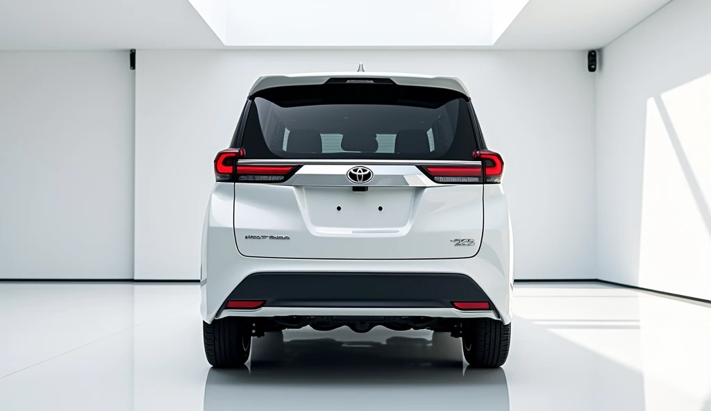 A full attractive hd photos new 2025 Toyota innova: white color of ...