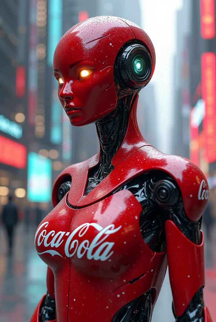 Artificial intelligence with Coca-Cola - SeaArt AI