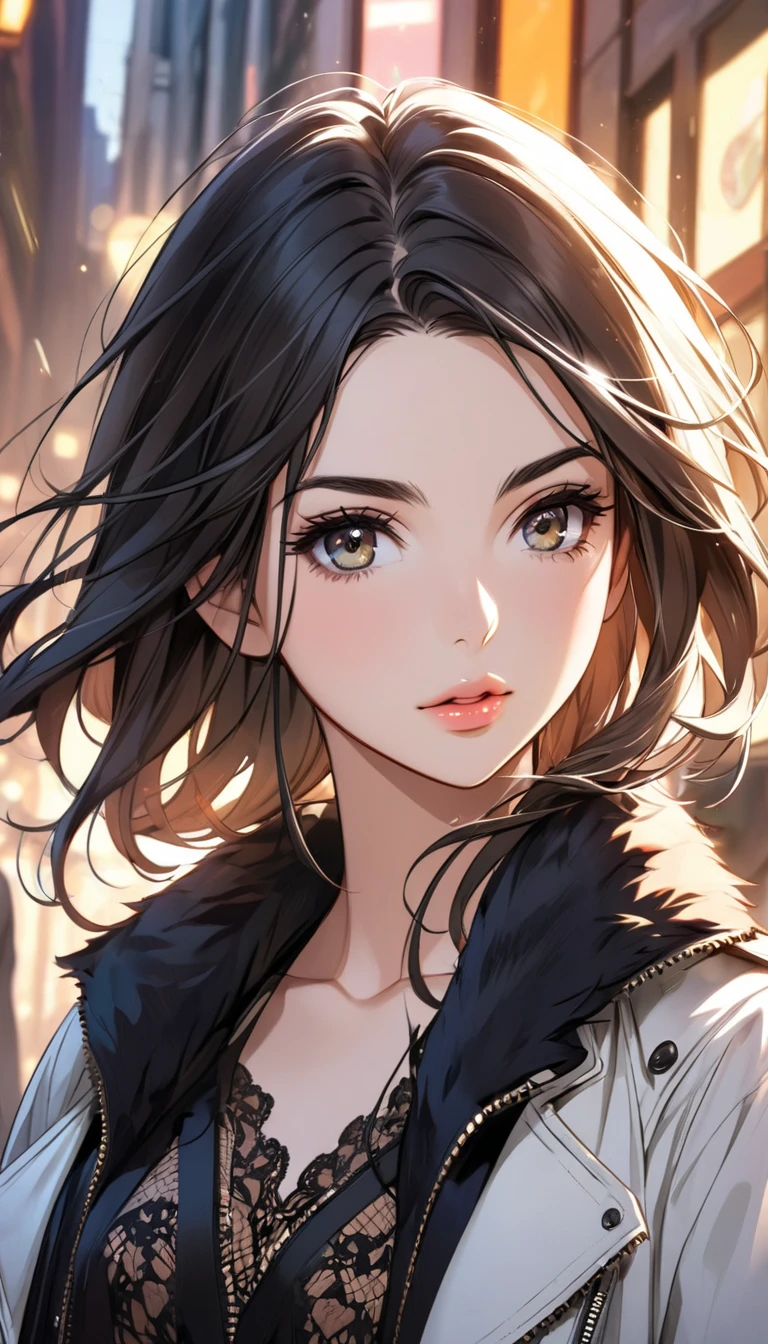 Adelaide Kane,Random Fashion,Upper body close-up - SeaArt AI