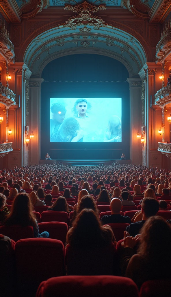 Cinema - SeaArt AI