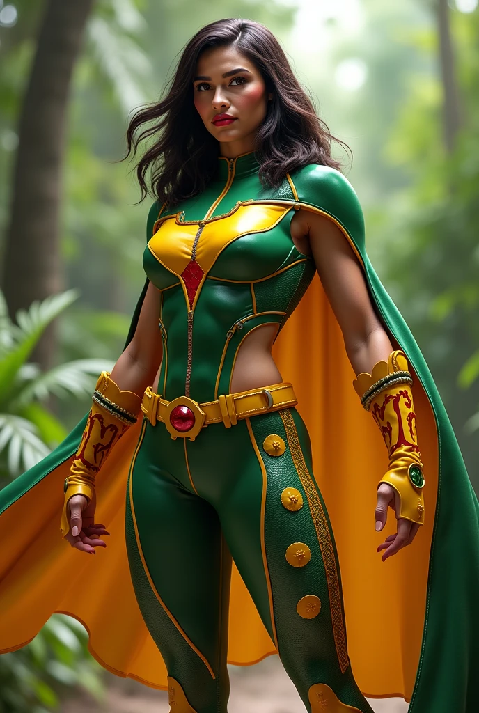 She doesn't look like , she is Mama Lucha from Palí Costa Rica - SeaArt AI