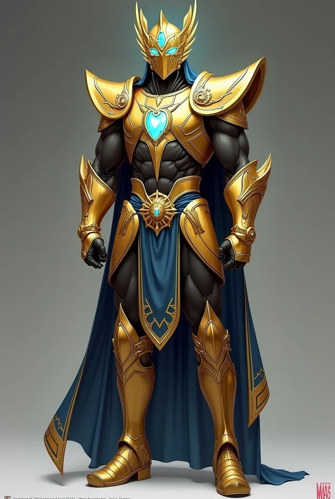In the "Super Leo" transformation. In this form, Leo is clad in armor ...