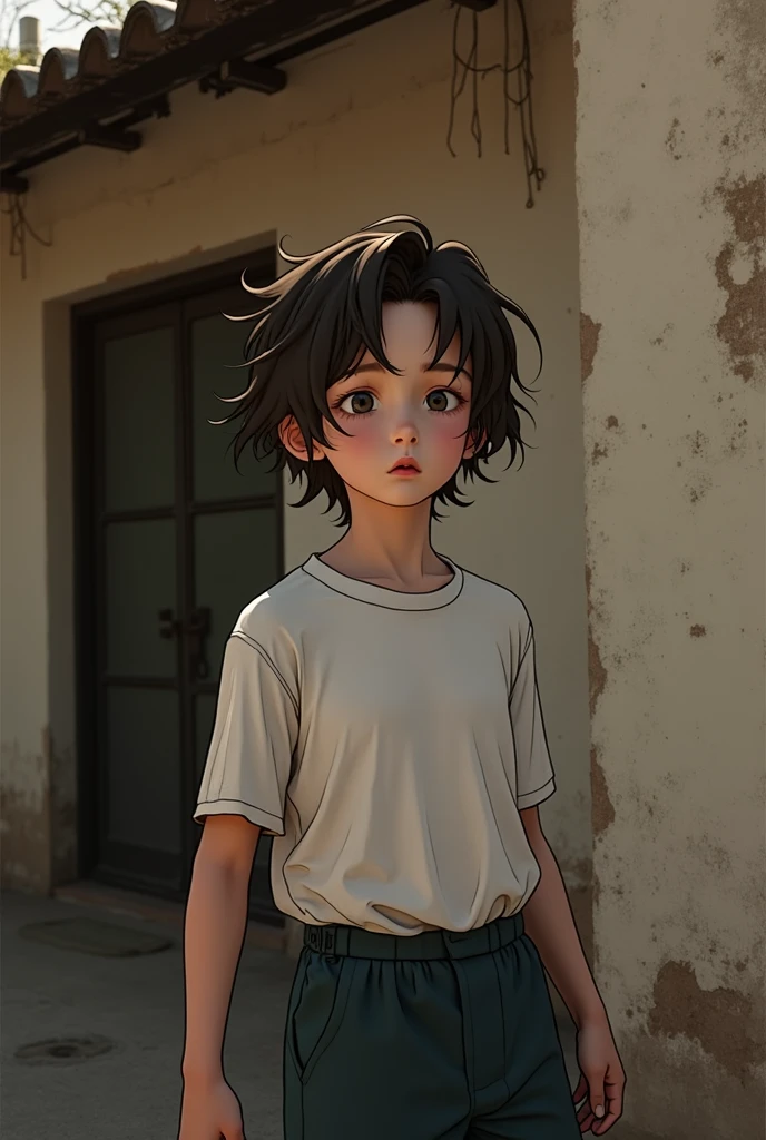 Naked boy - SeaArt AI