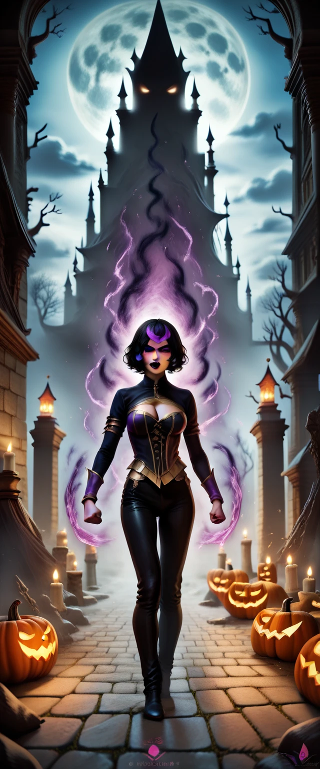 (Best Quality,4K,High resolution), Evil apotheosis，(Best Quality ...