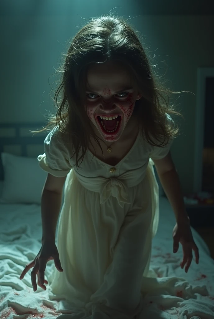 Real looking girl from " the Exorcist " the movie , Horror, Scary ...