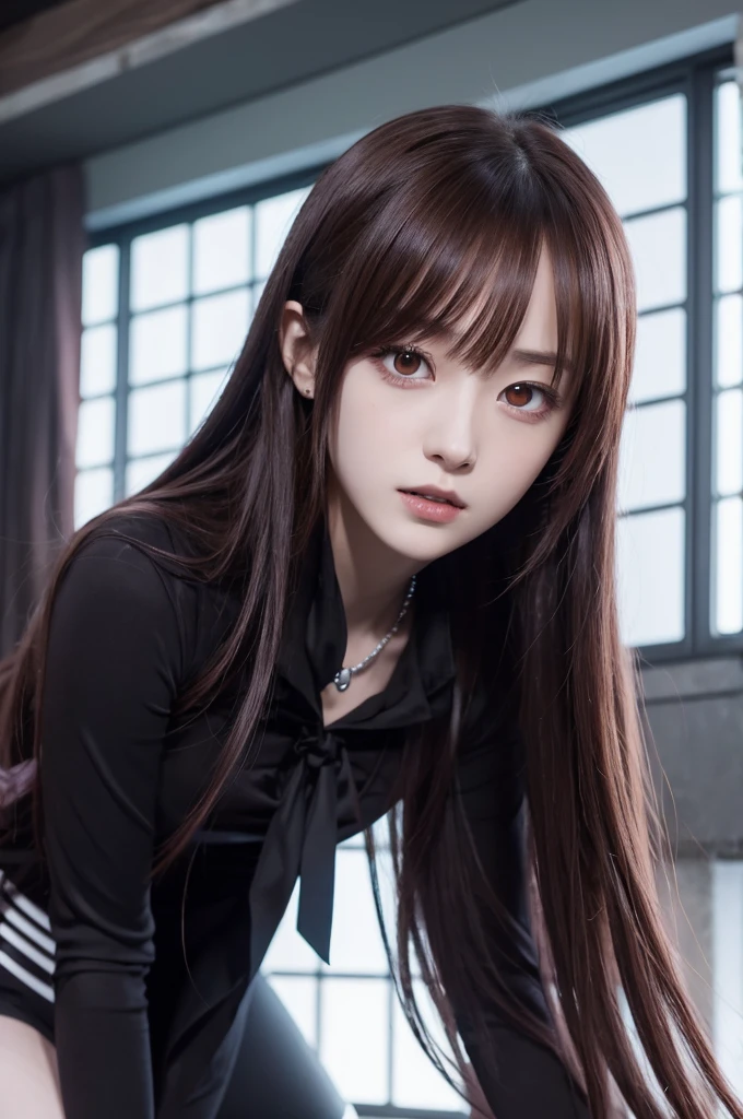 In the anime Vampire Knight Wakaba Sayori becomes a vampire and becomes ...