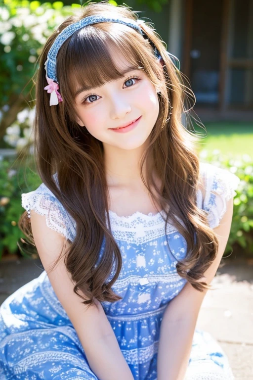 Cute ,cheerful, naughty post, face, clear glow skin, pale white skin ...