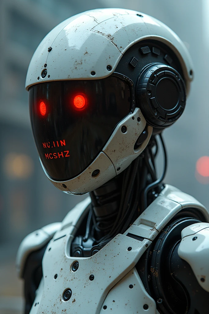 Name: X-J12 Age : 15 Gender : 🚹 Appearance: drone with red digital eyes ...