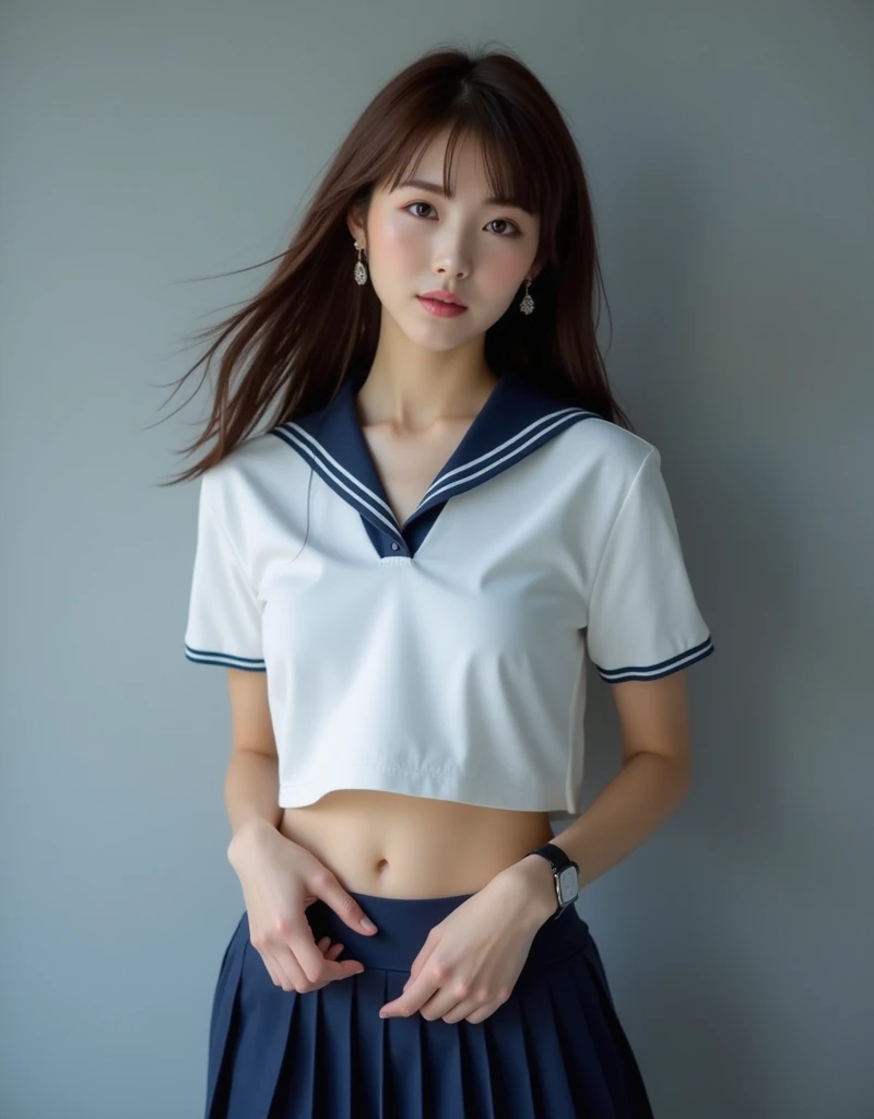 perfect composition, proper placement , close, has her butt hidden in a - SeaArt AI