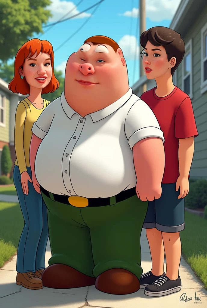 Picture as Family Guy character - SeaArt AI