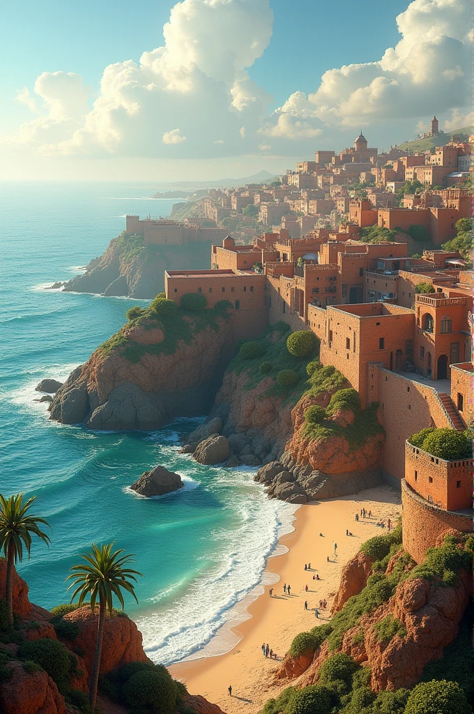 Essaouira, Morocco - Charming coastal town with ramparts and beaches ...