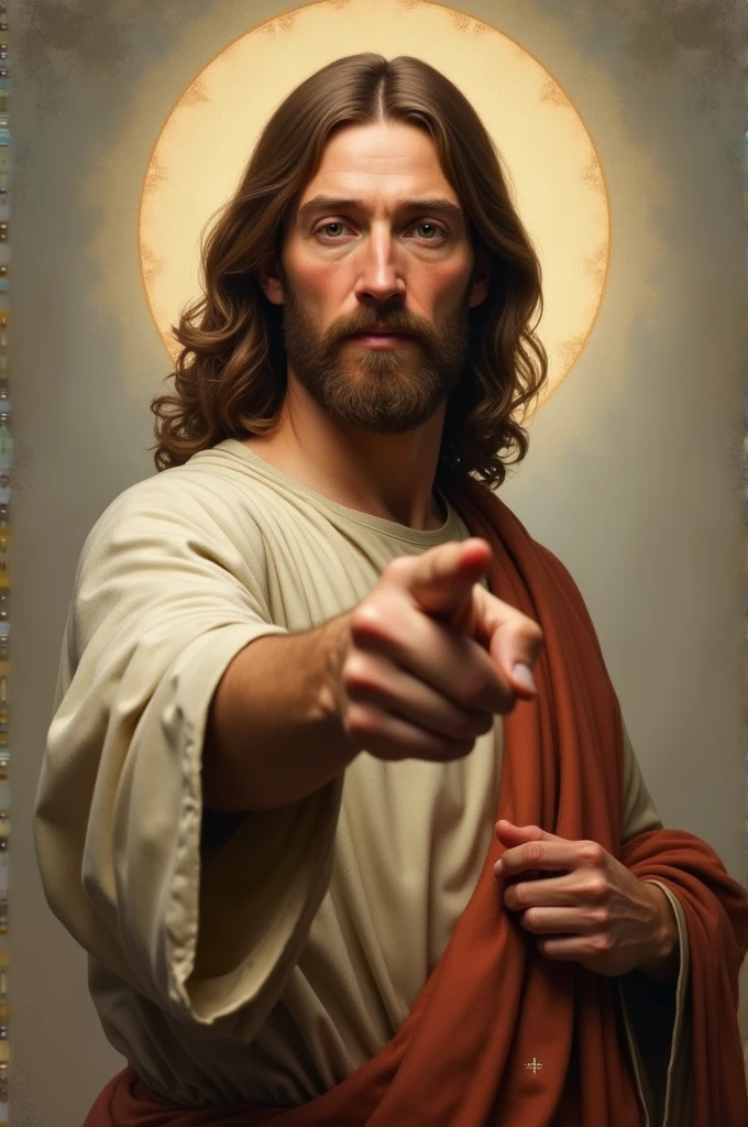 Create a portrait of Jesus Christ by pointing - SeaArt AI
