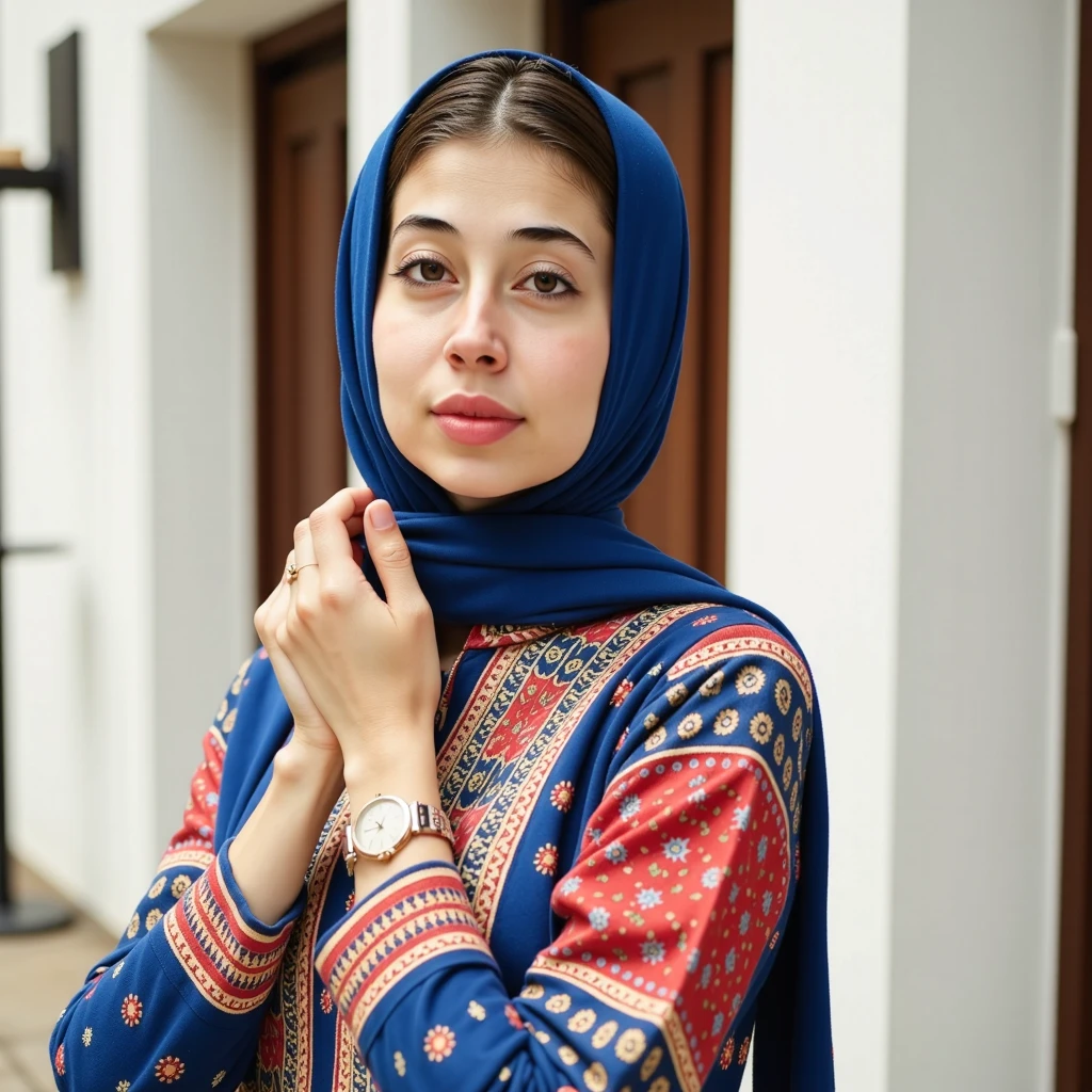 One real persian women, beautiful detailed eyes, beautiful detailed ...