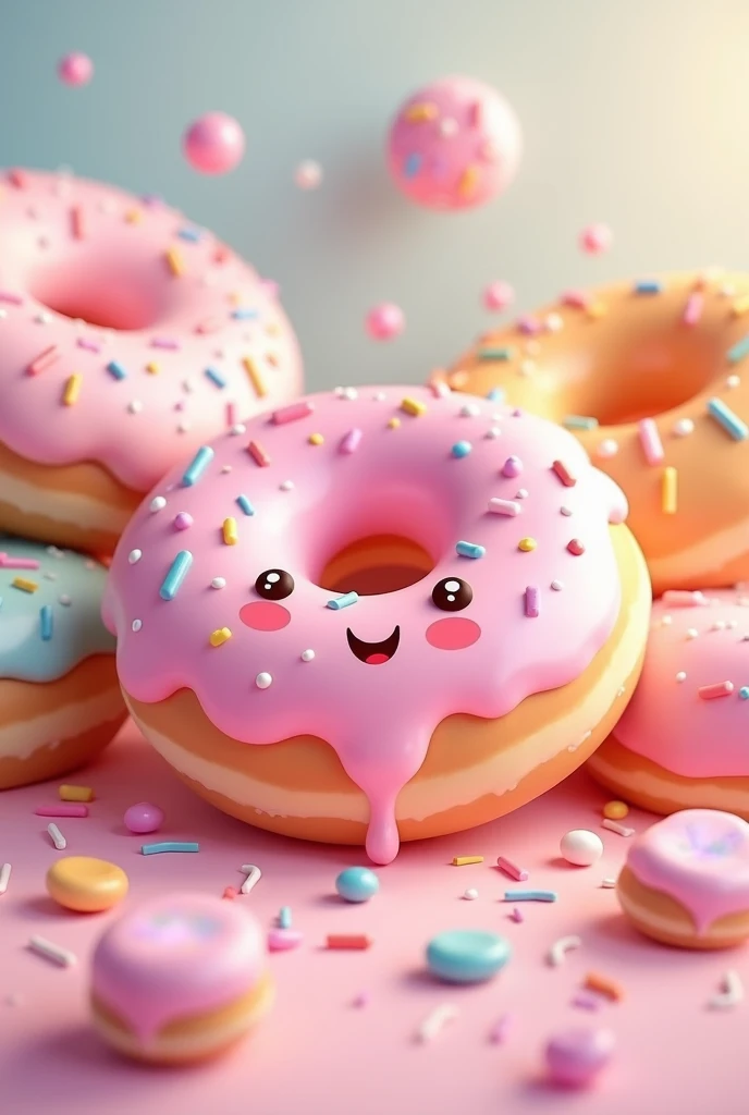 Make it more donut and cute - SeaArt AI