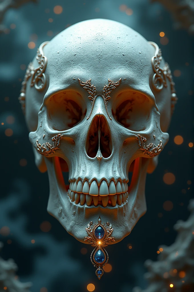Goddess skull fancy - SeaArt AI