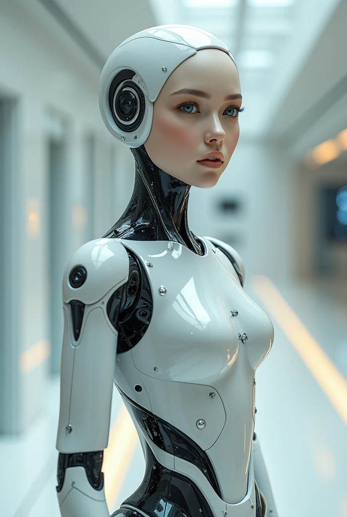 Realistic human AI - SeaArt AI