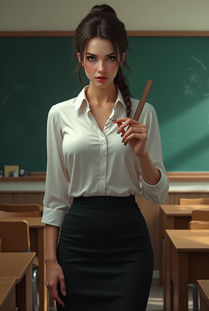 Naughty teacher - SeaArt AI