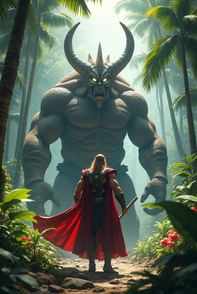 Thor Indonesia with Monster - SeaArt AI