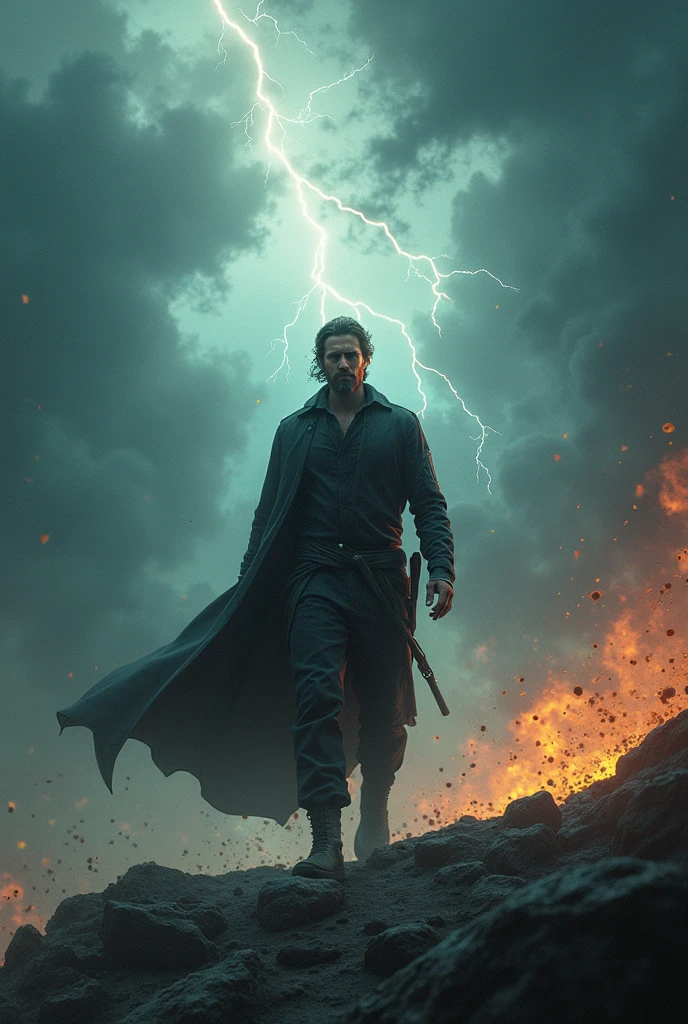 A little more intense - SeaArt AI