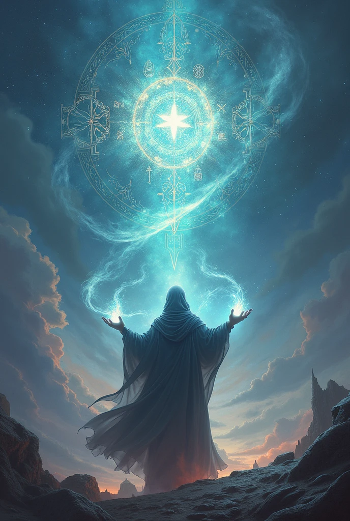 Magic themed visual - SeaArt AI