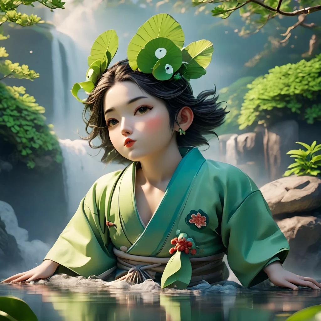 Japanese kappa - SeaArt AI