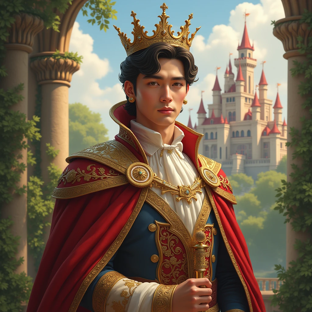 Photo converted into a prince - SeaArt AI