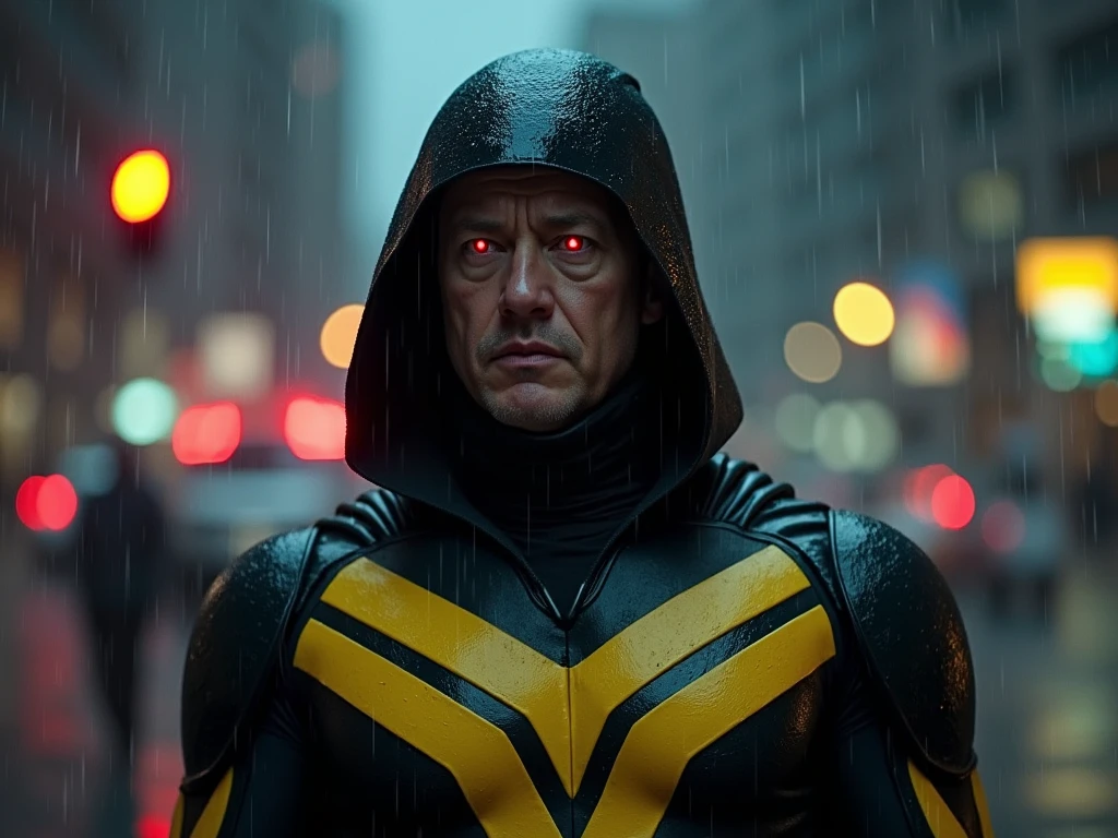 Vision : The Vision Villain Poster (2026) | Tom Hanks wearing ...