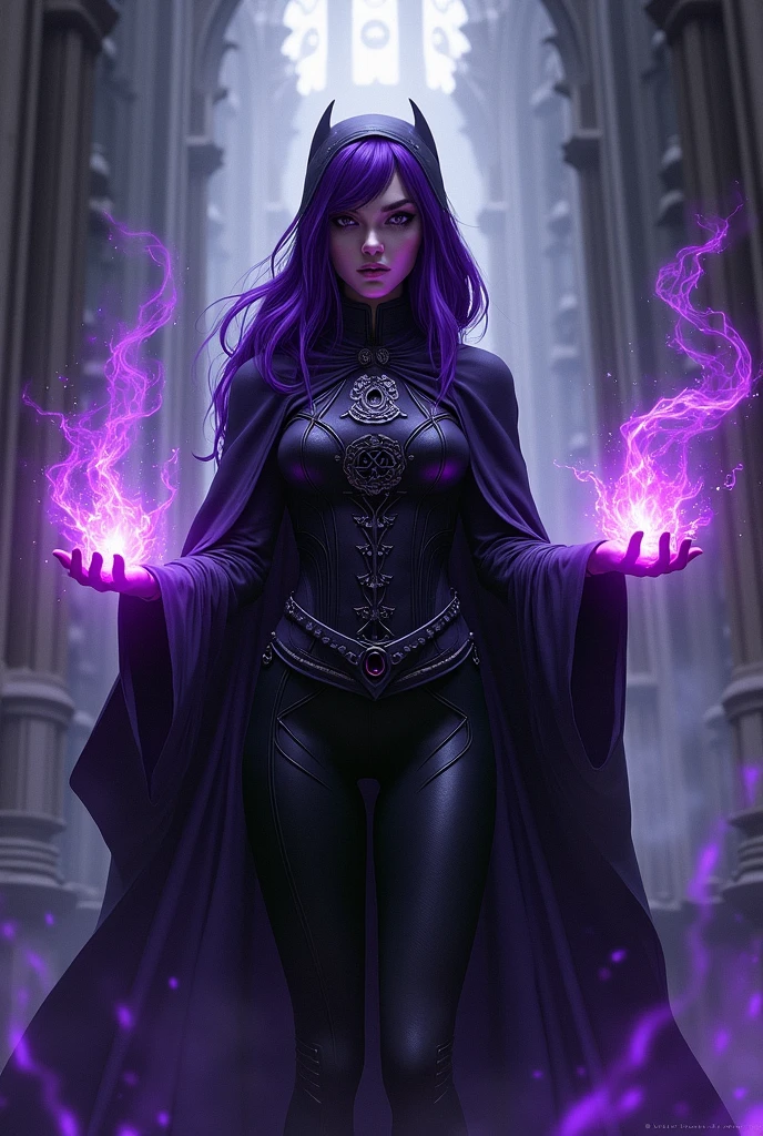 Make it like Raven from the Titans - SeaArt AI