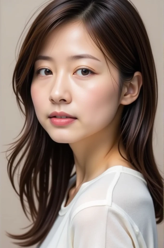 4k, photo, realistic,best quality,1girl,woman, portrait, casual wear ...